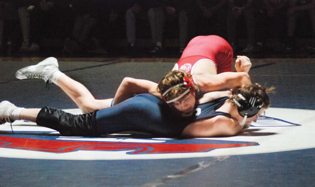 Parkersburg High School grapplers prevail over South in dual | News ...